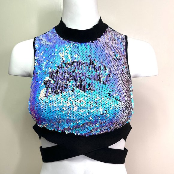 I heard raves | Tops | I Heard Raves Embellished Crop Top Raveburning ...